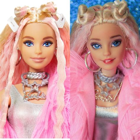 On Order Ooak Custom Doll Barbie Extra Realistic Repainted Etsy