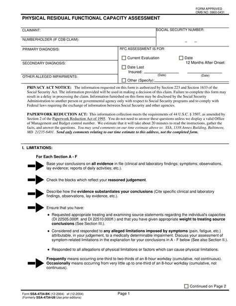 Free 11 Capacity Assessment Forms In Pdf Excel
