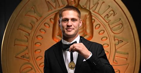 Nrl 2023 Dally M Awards Newcastlle Knights Kalyn Ponga Crowned 2023