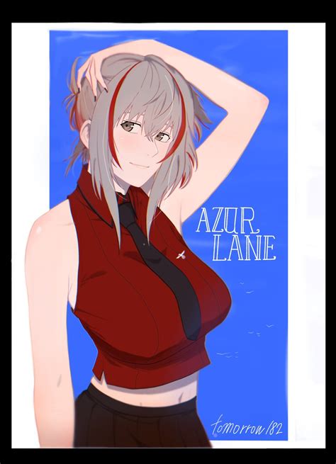 Roon Azur Lane Drawn By Akizuki Danbooru