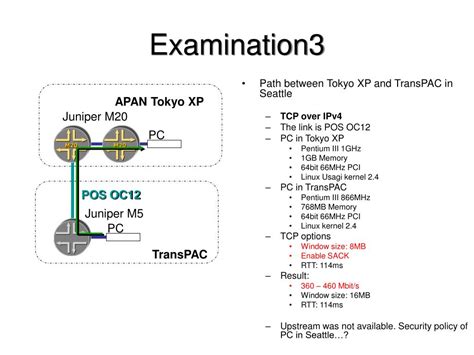 Ppt Tcp Performance Over Ipv6 Powerpoint Presentation Free Download