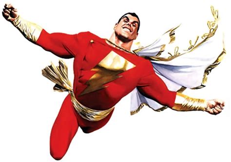 Captain Marvel Fawcett Comics Dc Comics Billy Batson