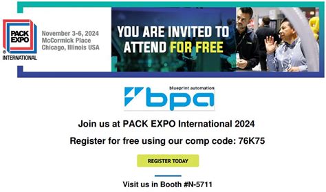 Packexpointernational Blueprintautomation Packagingautomation Casepackers Robotics