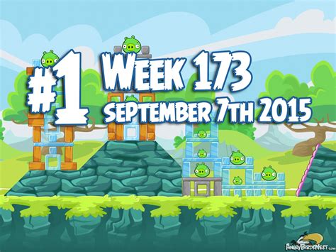 Angry Birds Friends Tournament Level Week Walkthrough AngryBirdsNest