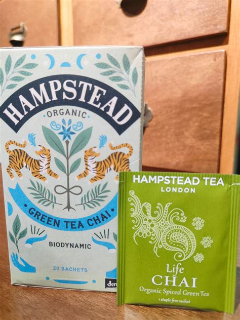 Hampstead Tea Life Chai – Meds for All