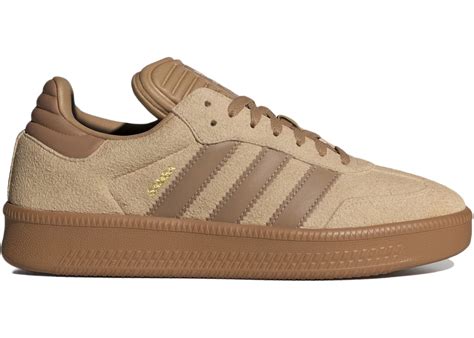 Adidas Samba Xlg Magic Beige Cardboard Mens Ig6289 Us
