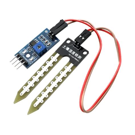 Modulo Sensor De Humedad Del Suelo Resistivo Higrometro