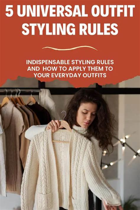 5 Fashion Styling Rules For Women You Ever Need To Know