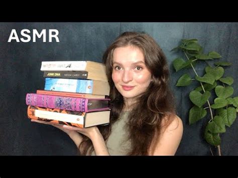 ASMR Talking About Books (some GEMS) 📚 Book triggers, page turns ...