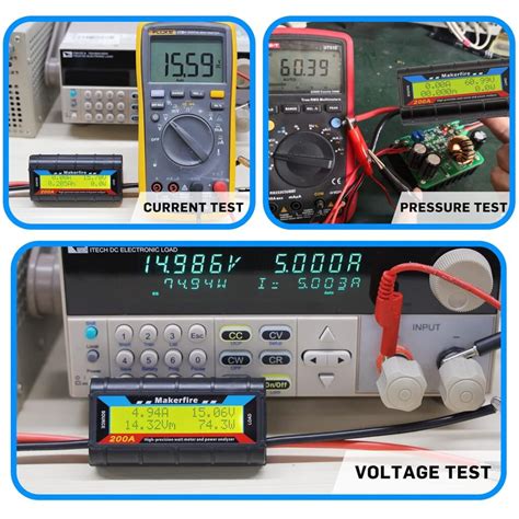 200A Power Analyzer Watt Meter Review Data Loggers