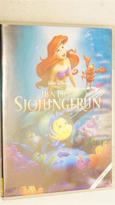 DEN LILLA SJÖJUNGFRUN DVD Köp på Tradera 594632576
