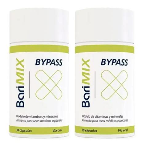 Buy Barimix Bypass Pack 2 X 30 Capsules At The Best Price