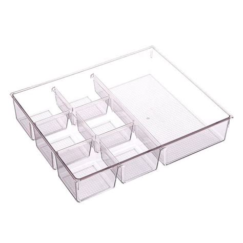 The Everything Organizer 7 Compartment Drawer Organizer The Container