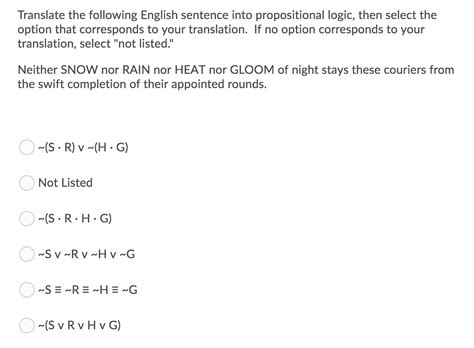 translate the following english sentence into