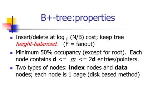 Ppt B Trees Powerpoint Presentation Free Download Id584974