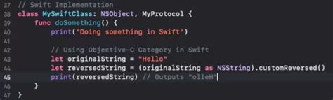 Integrating Swift With Objective C Bridging The Gap Elinext