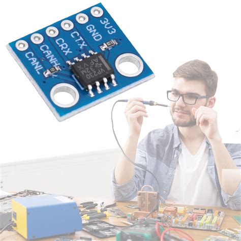 Sn65hvd230 Can Bus Useful 1mbs Transceiver Communication Module Fit For Arduino Ebay