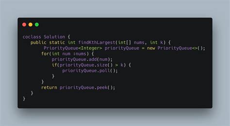 215 数组中的第k个最大元素 《旧文及图床》 极客文档
