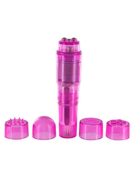 Purple Pocket Rocket Vibrator Skin Two Us