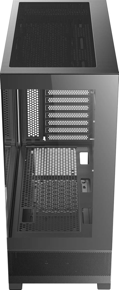 Antec Cx700 Basic Clear Tempered Glass Steel Black Atx Mid Tower