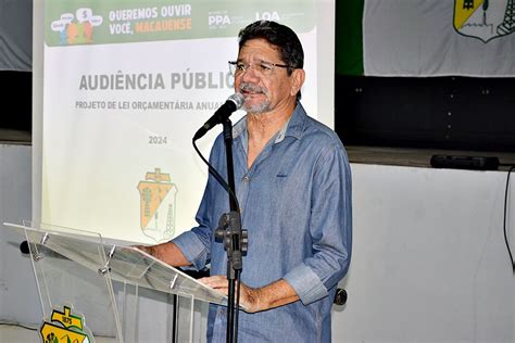 Com Participação Popular Audiência Pública Discute Elaboração De
