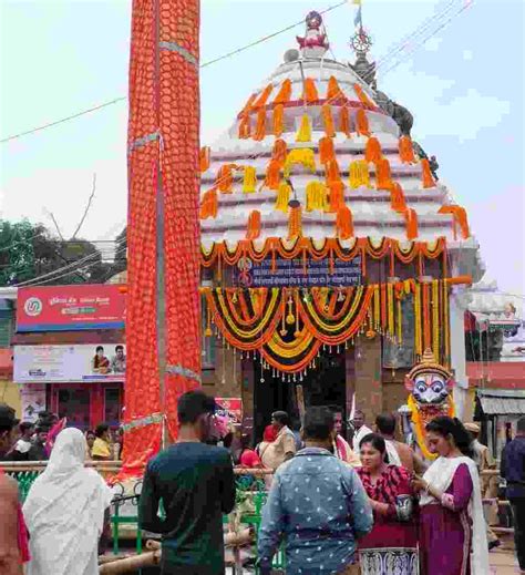 ओडिशा प्रसिद्ध श्रीगोपीनाथदेवजी के मंदिर मे धूमधाम से मनाया गया परम