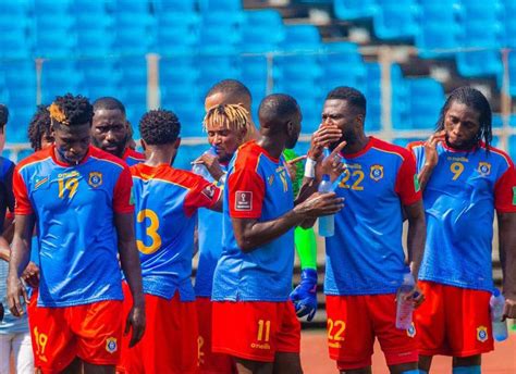 Sports La Rdc Croise Le Maroc Pour Le Tour De Barrage Du Mondial