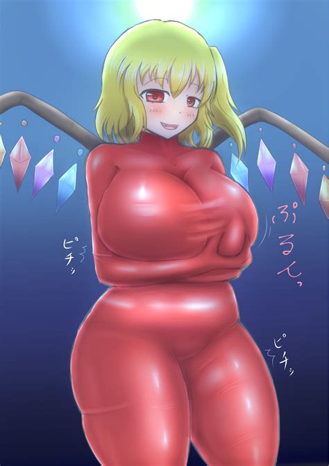 Flandre Scarlet Touhou Drawn By Gurooshine119 Danbooru