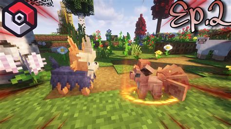 Exploring And Catching Cobblemon Survival Series Ep 2 Youtube