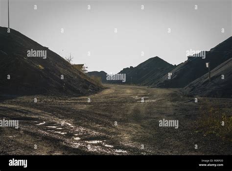 gravel pit germany Stock Photo - Alamy