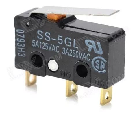 4 x fin de carrera micro switch cnc arduino 5a 250vac limite