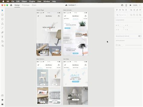 Import Adobe Xd Designs Into Axure Axure