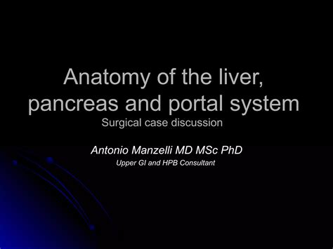 Liver Biliary System Pancreas And Spleen Ppt
