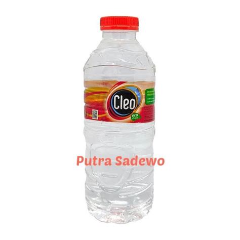 Jual Cleo Botol Mini 220ml Shopee Indonesia