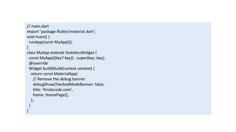 Ppt How To Vertically Center A Column In Flutter Powerpoint