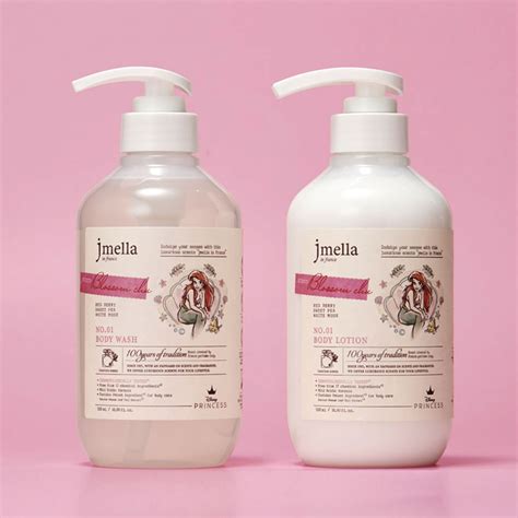 제이멜라 디즈니 에리얼 블라썸 츄 퍼퓸 바디 케어 세트 워시500ml로션500ml 홈플러스 택배배송