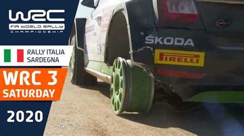 WRC Rally Italia Sardegna Saturday Highlights YouTube