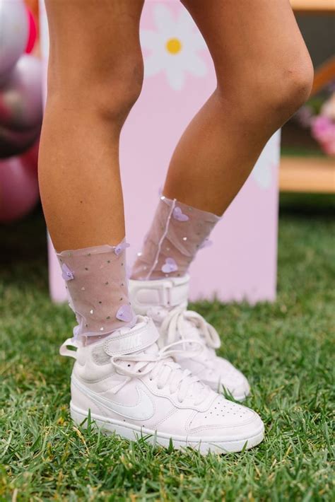 The Daydream Republic — Confetti Heart Slouch Socks