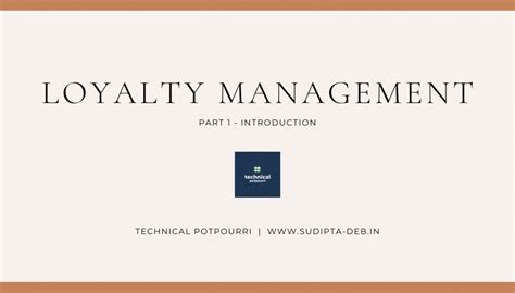 Introduction To Salesforce Loyalty Management Technical Potpourri