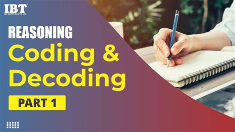 Coding Decoding Reasoning Ability Youtube