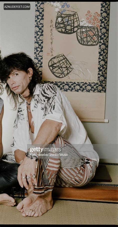 STEVEN TYLER Feet AZNudeFeet Men
