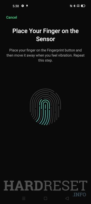 Add Fingerprint OPPO Reno How To HardReset Info