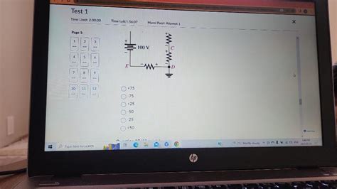 Solved Test Time Limit Time Left Chegg