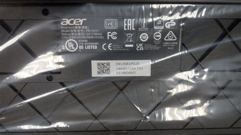 全新Acer 宏碁 原廠USB鍵盤 PR1101V Yahoo奇摩拍賣