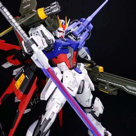 Mg パーフェクトストライクガンダム Verrm｜kappe001さんのガンプラ作品｜gunsta（ガンスタ）