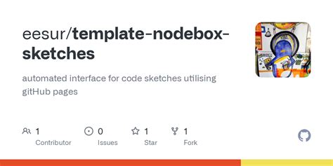 GitHub Eesur Template Nodebox Sketches Automated Interface For Code Sketches Utilising GitHub
