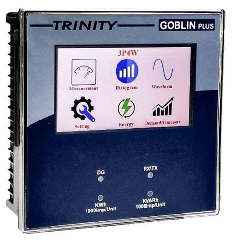 Trinity Trinity Nf29 Multi Function Panel Meter Manufacturer From Pune