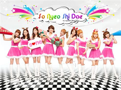 Snsd Christmasxxx Girls Generationsnsd Wallpaper 24084910 Fanpop