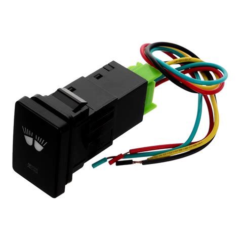 Led Light Switch Led Light Push Button Switch Light Switch Push Light Button Switch Automative