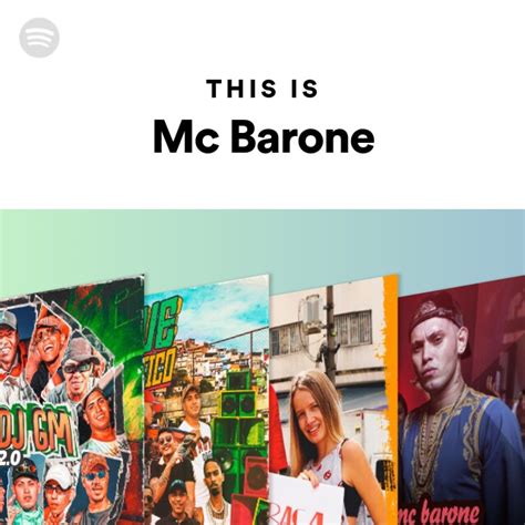 This Is Mc Barone Playlist By Spotify Spotify